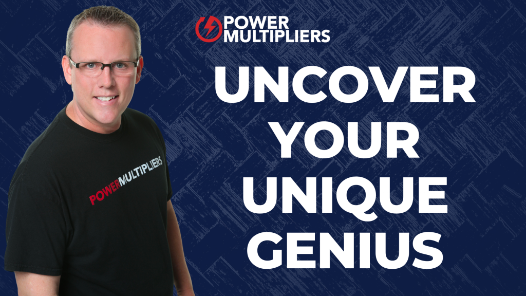 Uncover Your Unique Genius • Membership Multipliers - Scott Whitaker